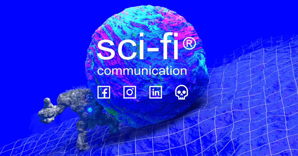 Creature - sci-fi communication